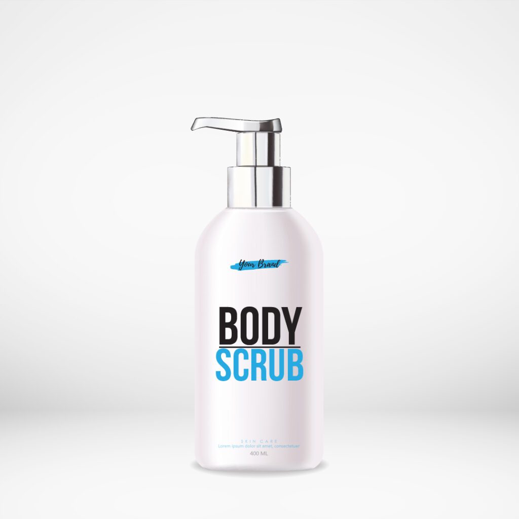 White rice aura scrub - Private Label & OEM Services