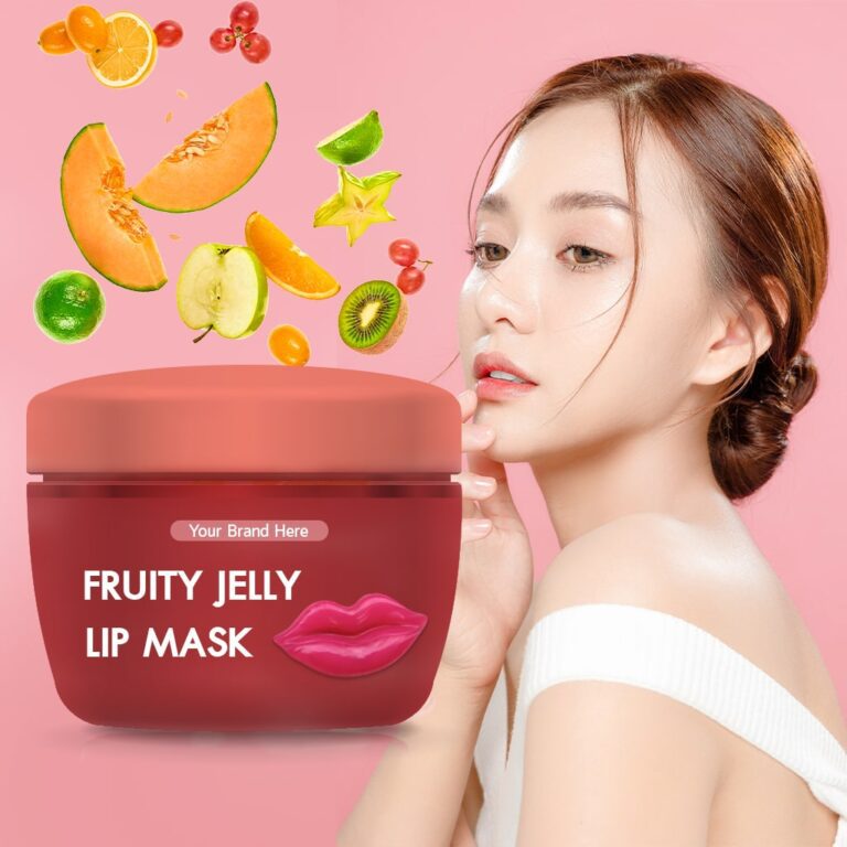 Fruity jelly lip mask - Private Label & OEM Services