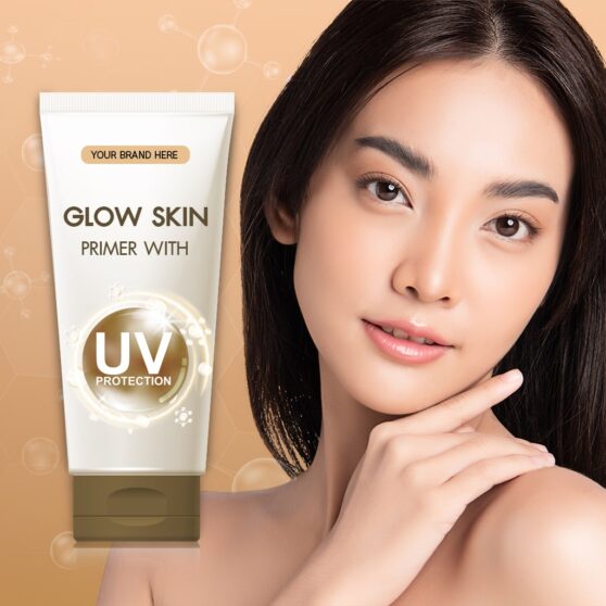 Glow skin primer with UV protection - Private Label & OEM Services