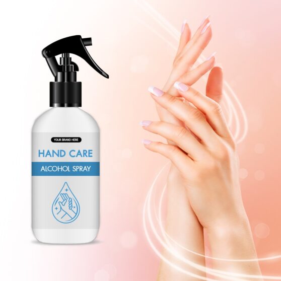 Hand Care Alcohol Spray - Private Label & OEM Services