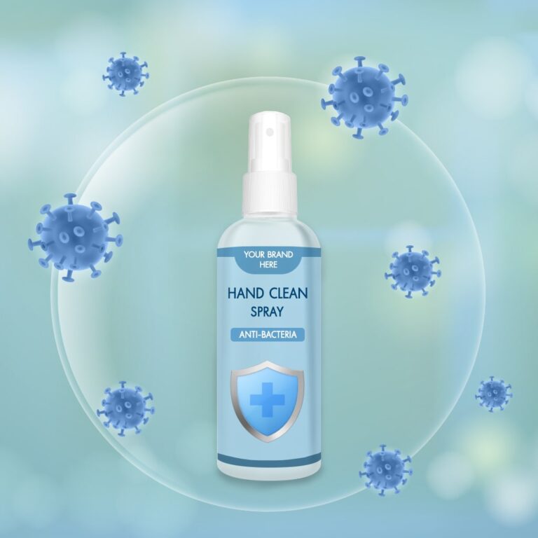 Hand Clean Spray Anti-bacteria - Private Label & OEM Services