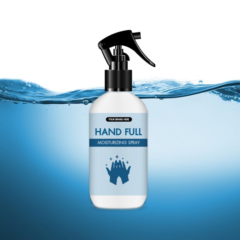 Hand Full Moisturizing Spray - Private Label & OEM Services