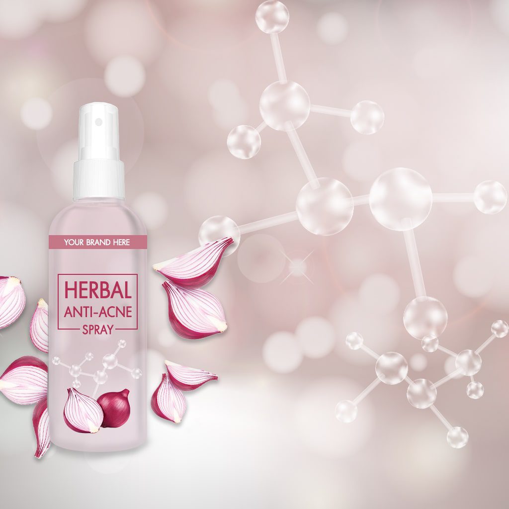 Herbal Anti-Acne Spray - Private Label & OEM Services