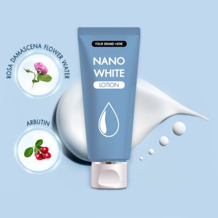 Nano White Lotion - Private Label & OEM Services