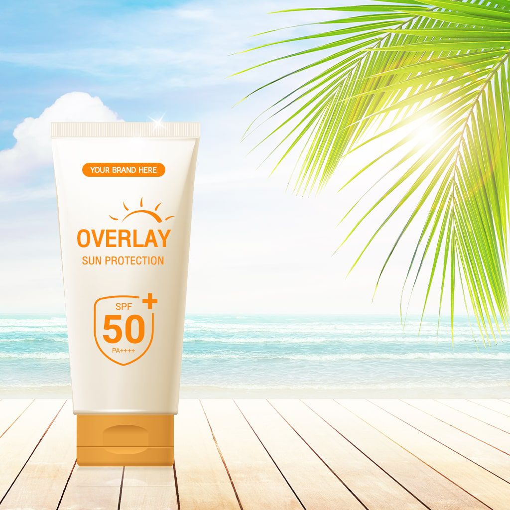 OVERLAY SUN PROTECTION SPF 50 PA++++ - Private Label & OEM Services