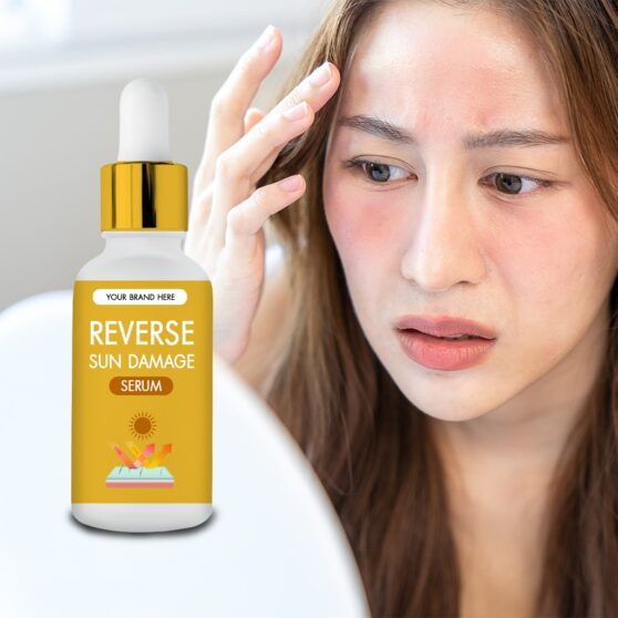 Reverse Sun Damage SERUM - Private Label & OEM Services