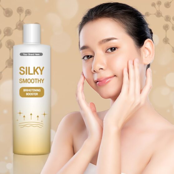 SILKY SMOOTHY BRIHGTENING BOOSTER - Private Label & OEM Services