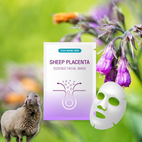 Sheep placenta essence facial mask - Private Label & OEM Services