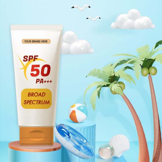 Spf 50 pa+++ Broad spectrum - Private Label & OEM Services