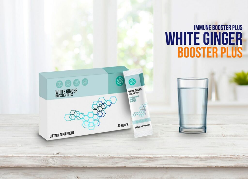 White Ginger Booster Plus - Private Label & OEM Services