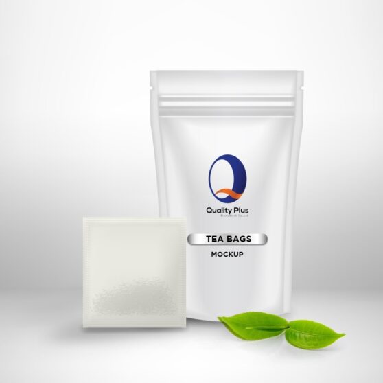 Tea Bag Packaging with Zip Lock Bag - Private Label & OEM Services