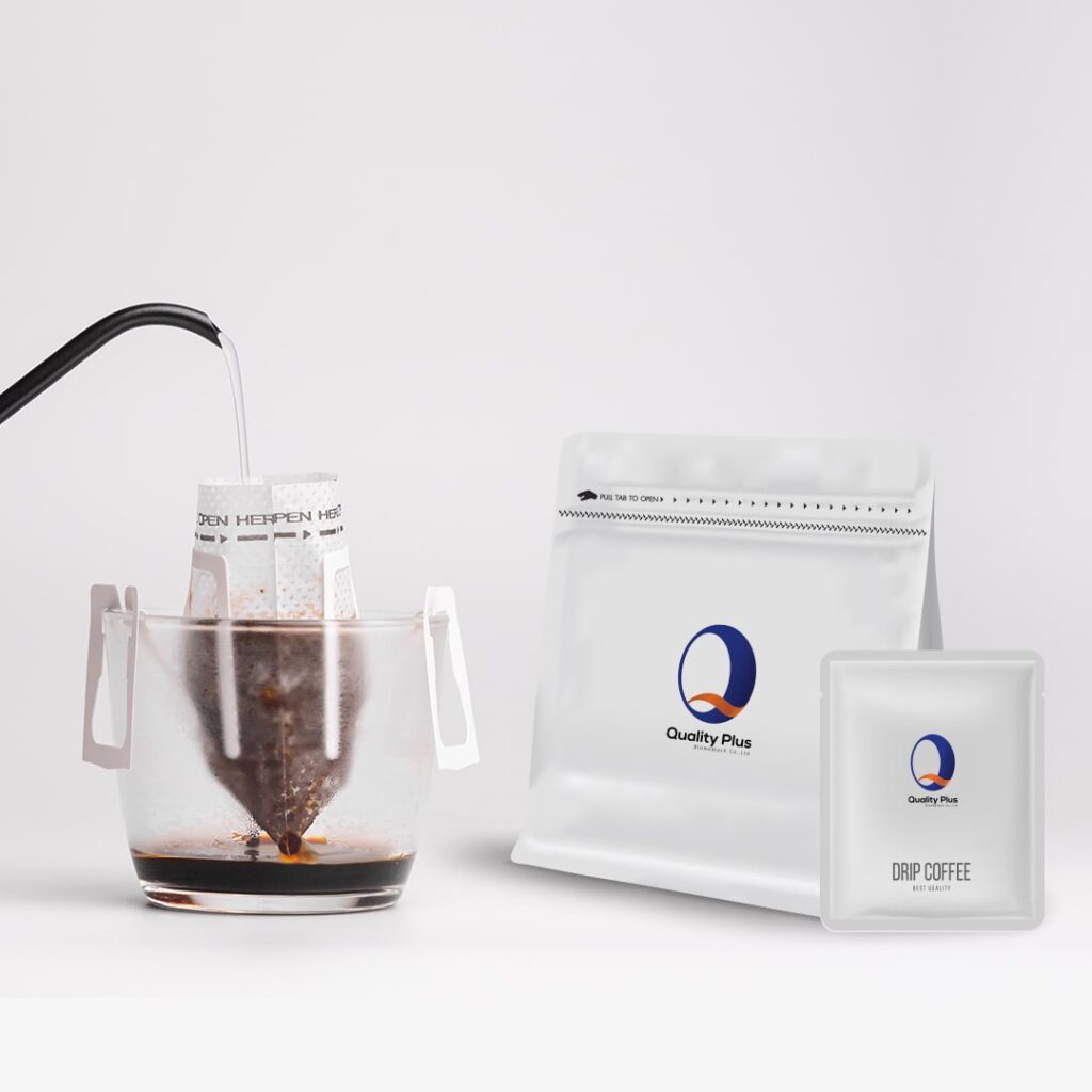 Drip Coffee Packaging - Private Label & OEM Services