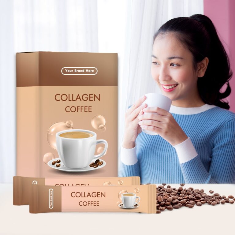 Collagen Coffee - Private Label & OEM Services