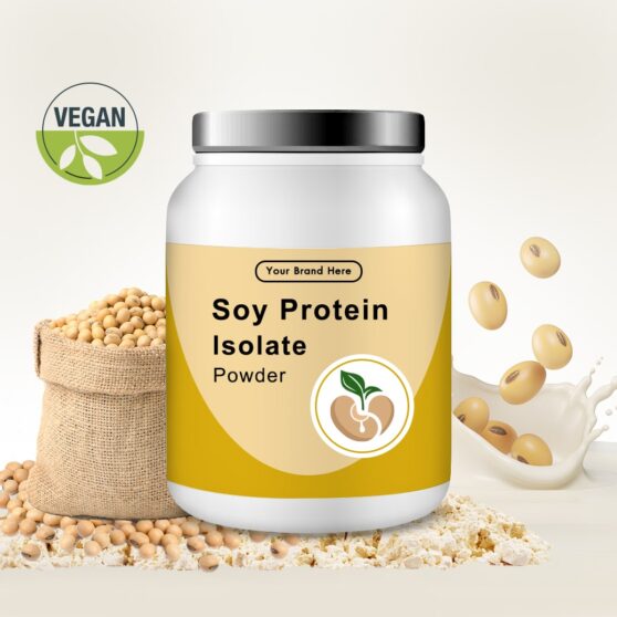 Soy Protein Isolate Powder - Private Label & OEM Services