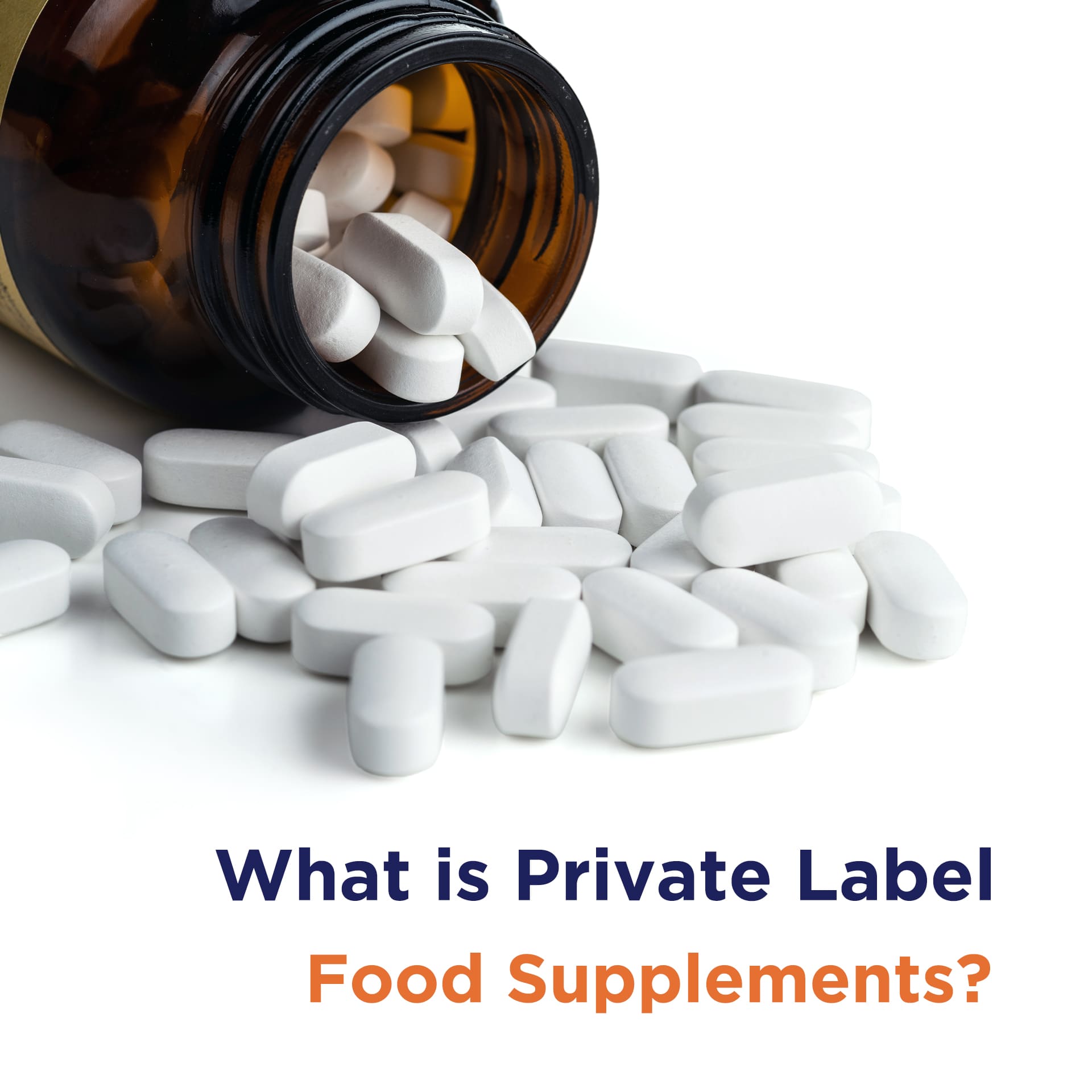 White Label vs. Private Label Supplements: Key Differences