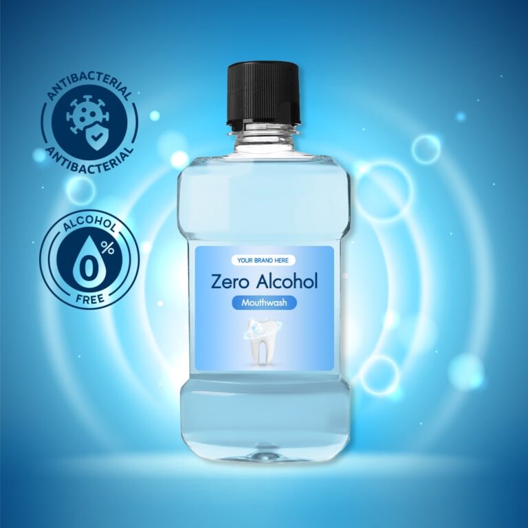 Zero Alcohol Mouthwash - Private Label & OEM Services