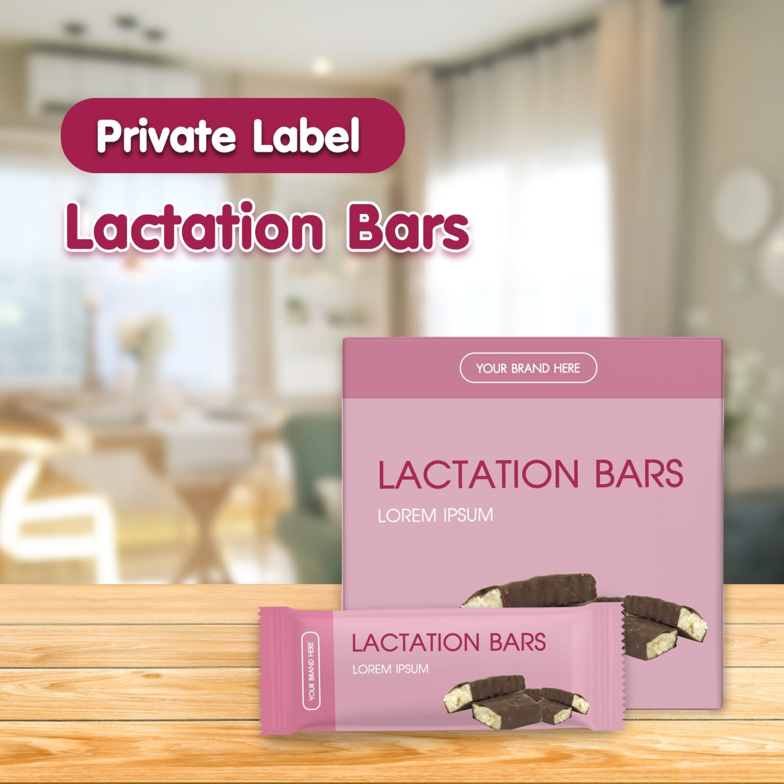 Private Label Protein Bars: Customizable OEM Protein Bars