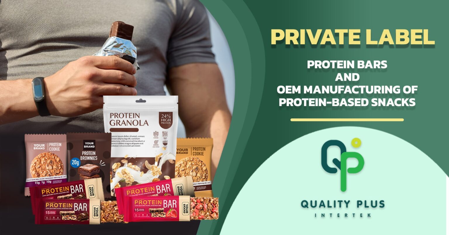 Private Label & Brand Development: Contract OEM Manufacturer