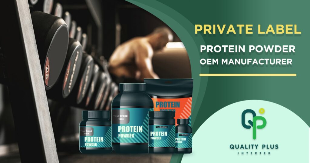Private Label & Brand Development: Contract OEM Manufacturer