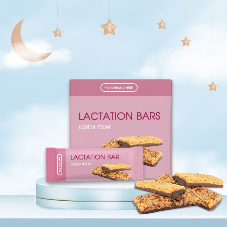 Milk-Boosting Lactation Bar (Breastfeeding Supplements) - Private Label ...