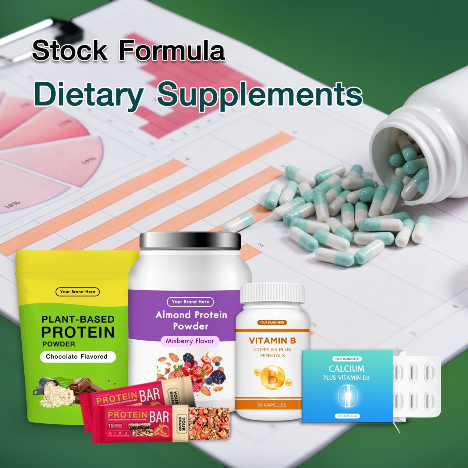 Custom vs. Stock Supplement Formula: What’s Best for Your Brand ...