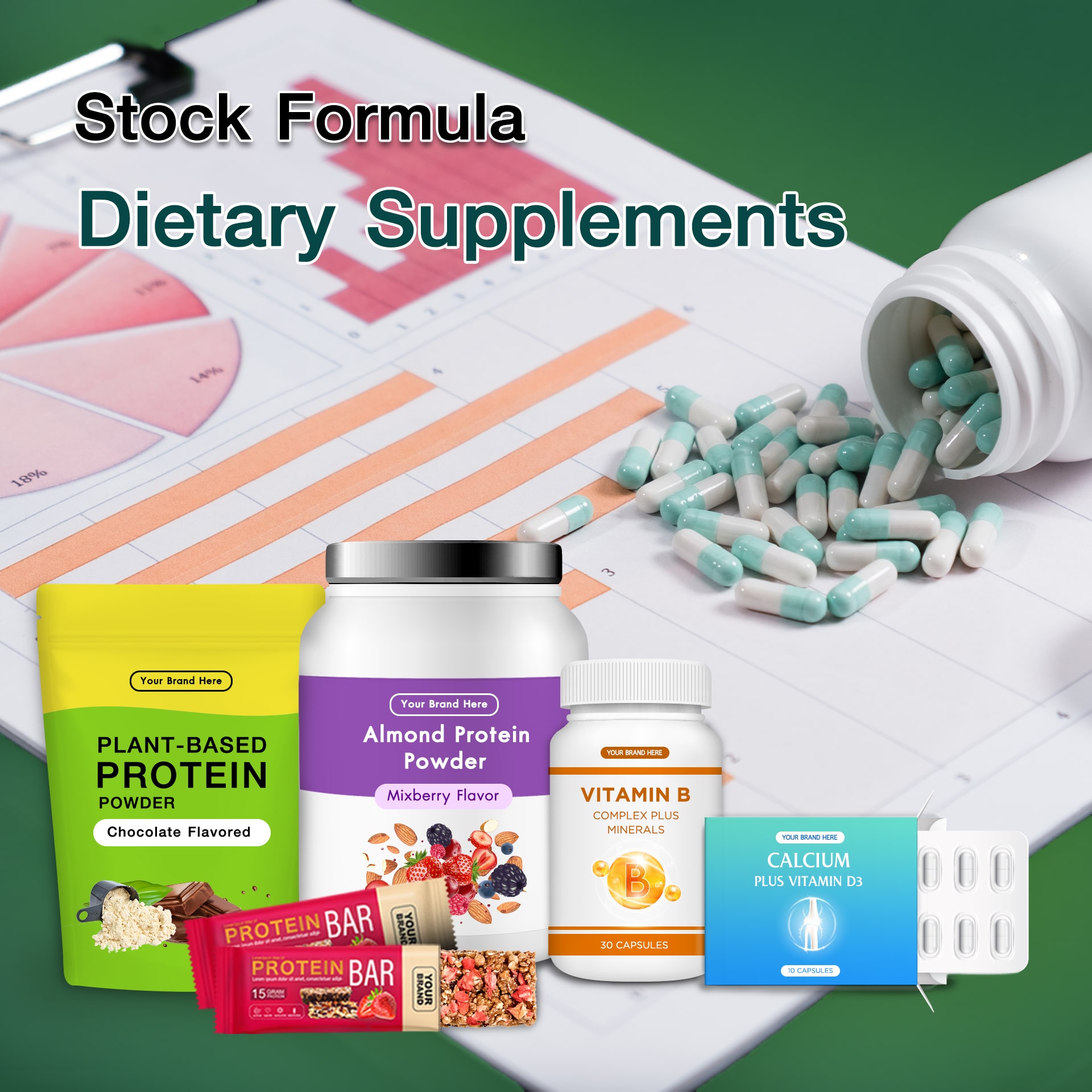 Custom vs. Stock Supplement Formula: What’s Best for Your Brand ...